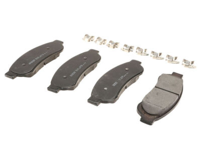 Rear Motorcraft Brake Pad Set fits Ford F250 Super Duty 2010-2012 ...
