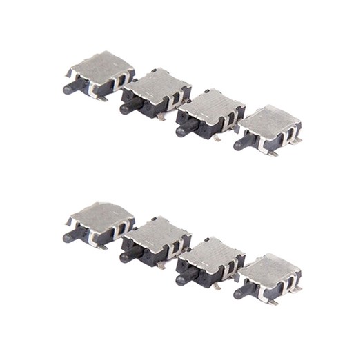 10pcs Mini Slide Reset Micro Toggle Switch Normally Closed Side Press ...