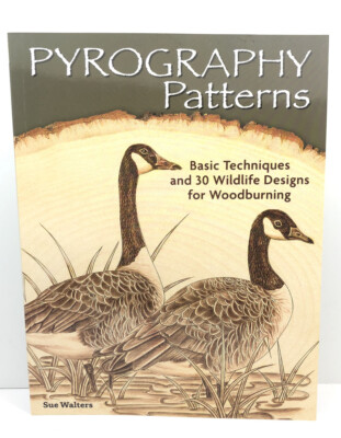 Pyrography Patterns: Basic Techniques & 30 Wildlife Designs for ...