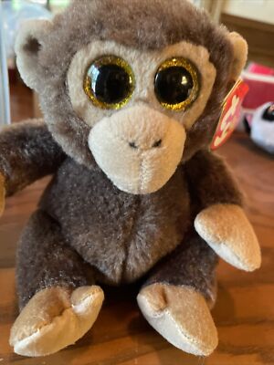 Ty Beanie Baby - BANANAS the Monkey (6 Inch)(2015 Version) with tags | eBay