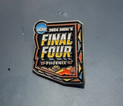 2024 NCAA Men's Final Four Pin @ Phoenix | eBay