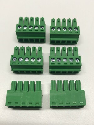 5 pin 3.81mm Phoenix Connector Phoenix Contact PCB Terminal Block Set ...