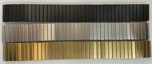 Flexiband Uhrenarmband Edelstahl Stretchband 18mm 20mm 22mm Zugband ...