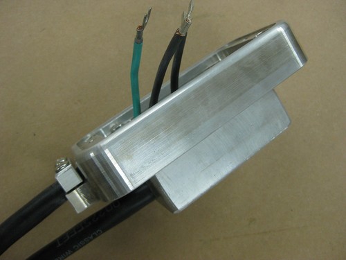 ALL NEW BILLET ALUMINUM DELTA SWITCH BOX - FITS UNISAW AND CAST IRON ...