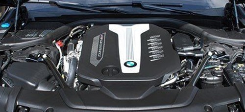 BMW G11 G12 750d 3.0 Diesel Engine B57D30C 294 Kw 400 HP Engine Moteur ...