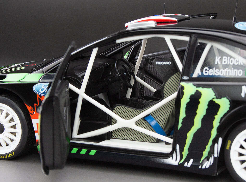 1:18 Ken Block Ford Focus RS Rally -- 2010 Rally Day Show -- Sunstar | eBay