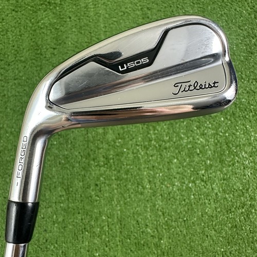 Titleist U-505 Forged Utility 3 Iron True Temper XP 95 S300 Stiff Flex ...