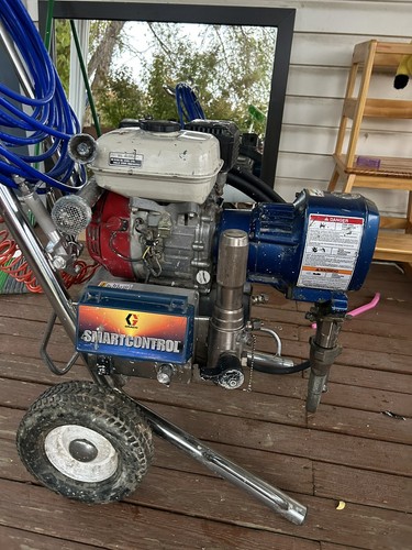 Graco Paint Sprayer gmax 3900 Gas Powered One Owner Great Condition | eBay