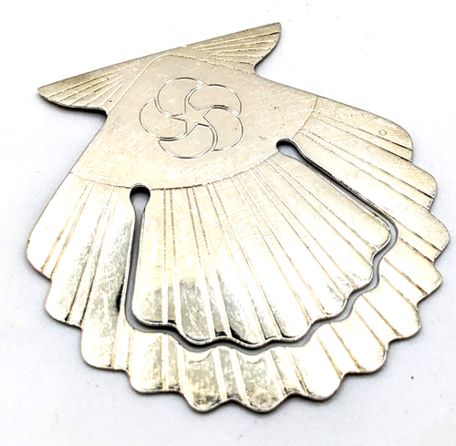 Tiffany & Co Sterling Silver 925 Sea Shell Bookmark American Hawaii ...