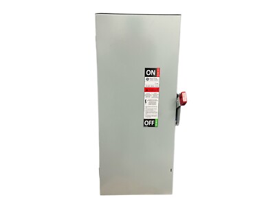 General Electric THN3364R - 200A 3P Hd N3R 600V Nonfuse Switch | eBay