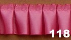 7/8" BOX PLEATED RIBBON, 1, 3, 5, 10 & 20 YARD PIECES, FREE SHIPPING IN ...