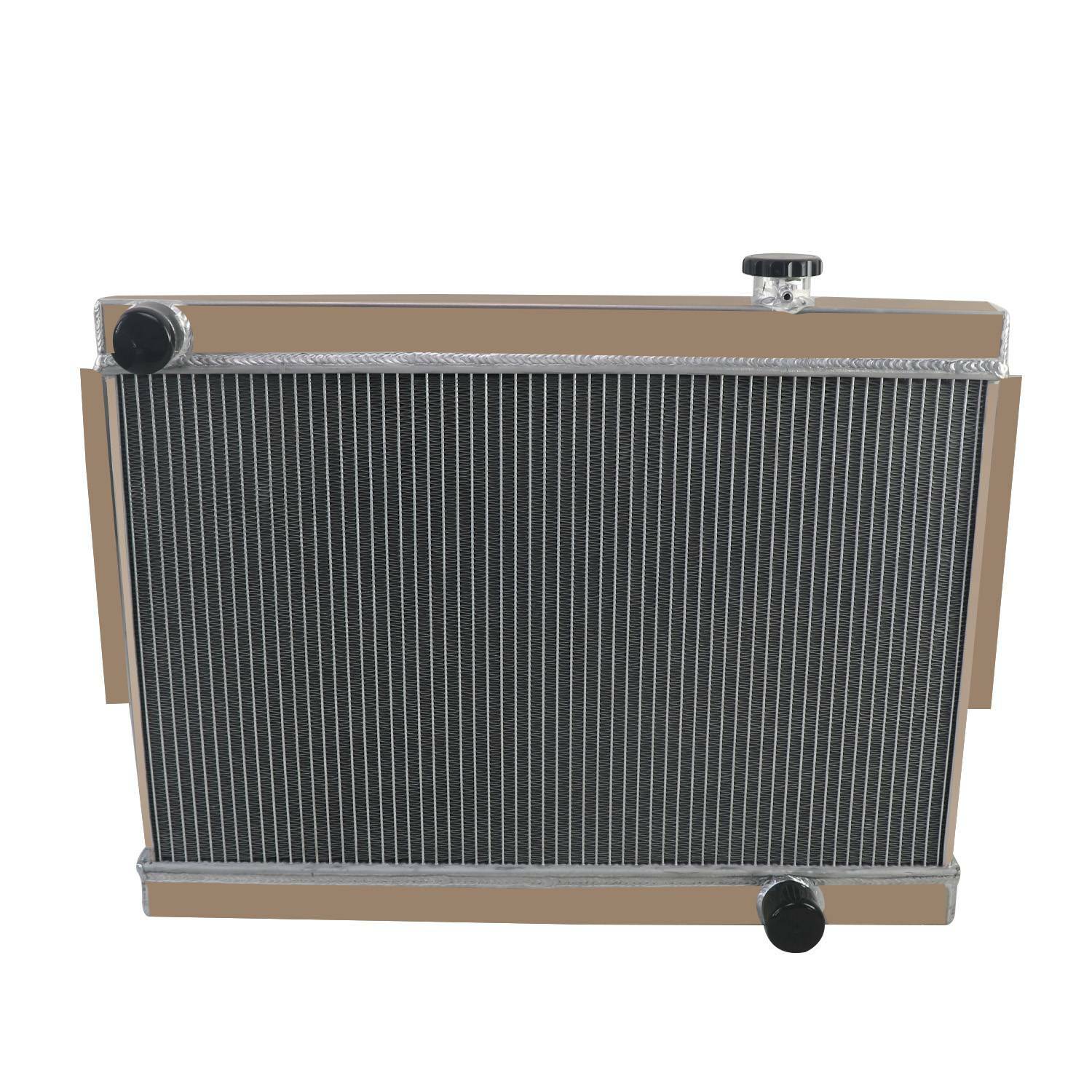 3 Core Radiator Fit 1974-1978 Holden Kingswood HQ HJ HX HZ V8/Torana LH ...