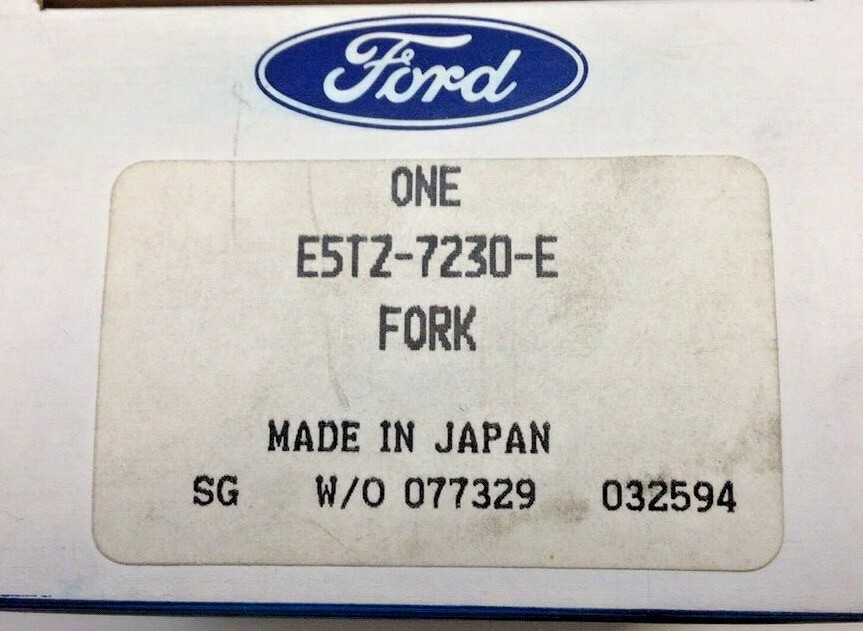 Ford E5TZ-7230-E Manual Transmission Gear Shift Fork | eBay