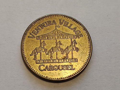 Ventura Village Carousel Token - Ventura, CA. | eBay