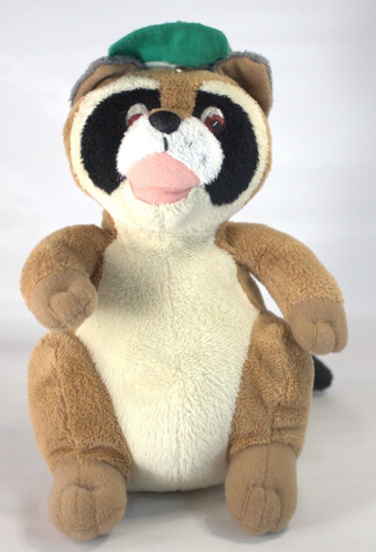 EUC Vintage 1994 Ranger Rick Plush Raccoon National Wildlife Federation ...