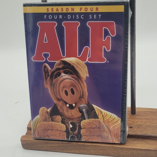 Brand New Sealed Alf - Season 4 DVD 4-Disc Set 31398201212| eBay