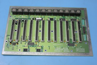 strand lighting submasters board PCB1069/1 REF2202 Missing covers | eBay