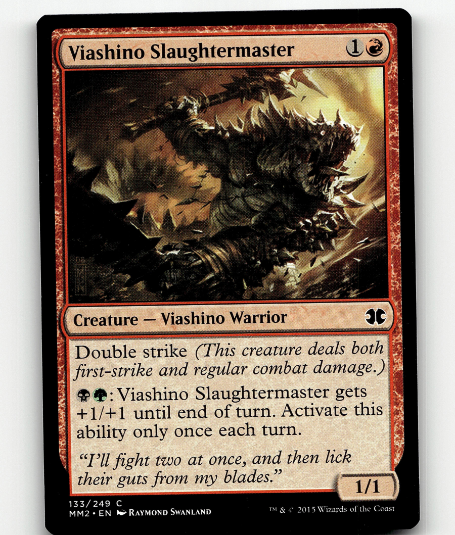 MTG Viashino Slaughtermaster 133 - Modern Masters 2015 | eBay