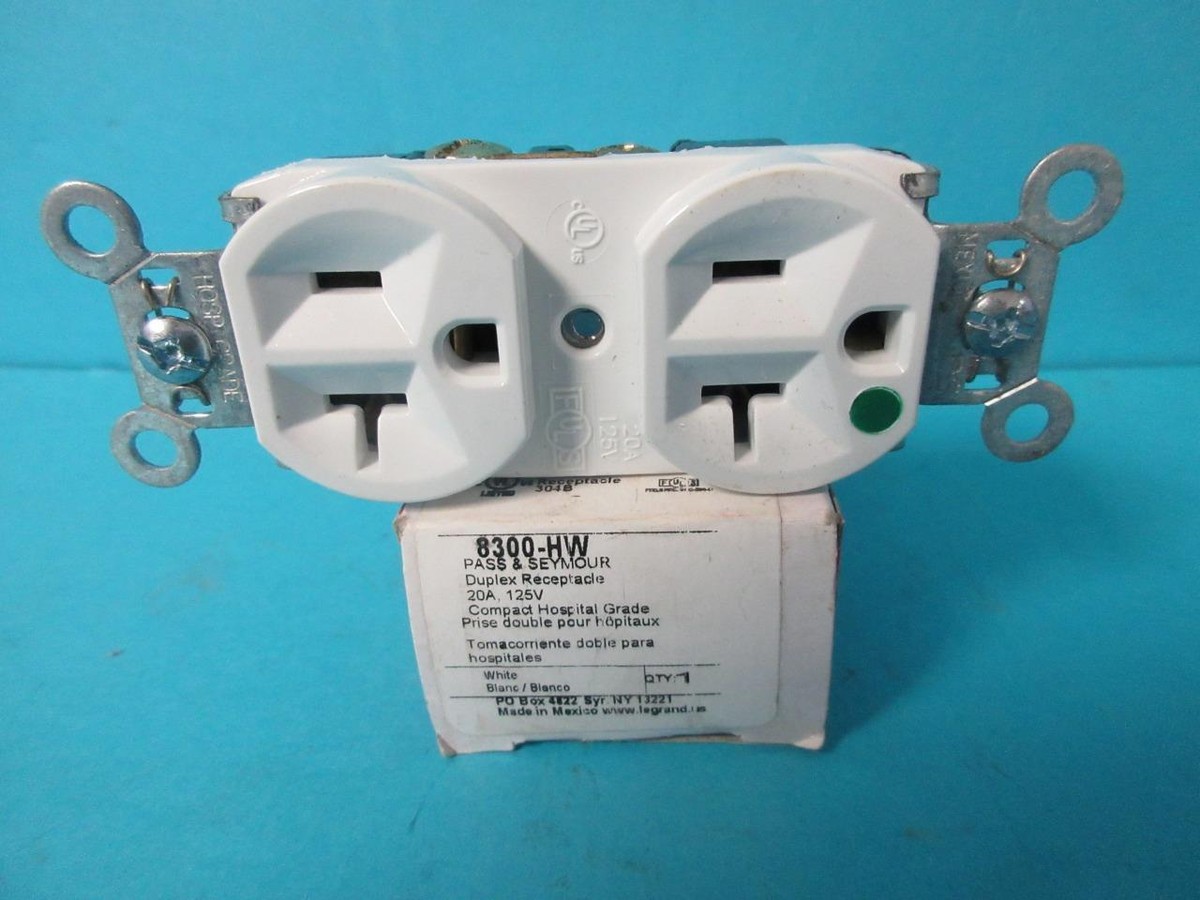 Hospital Grade Receptacles Receptacles Hospital Grade | Scott