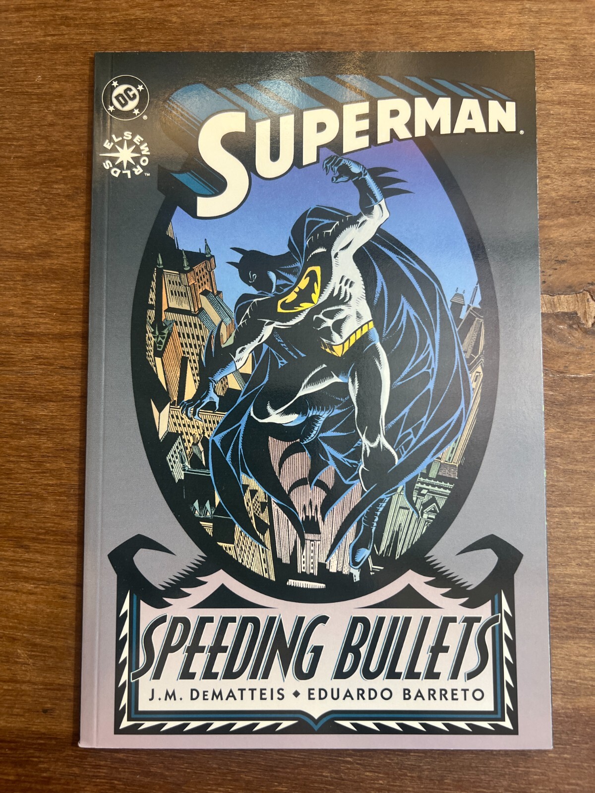 Superman Speeding Bullets 1 One Shot DC Comics The Wayne's adopt Kal-El ...