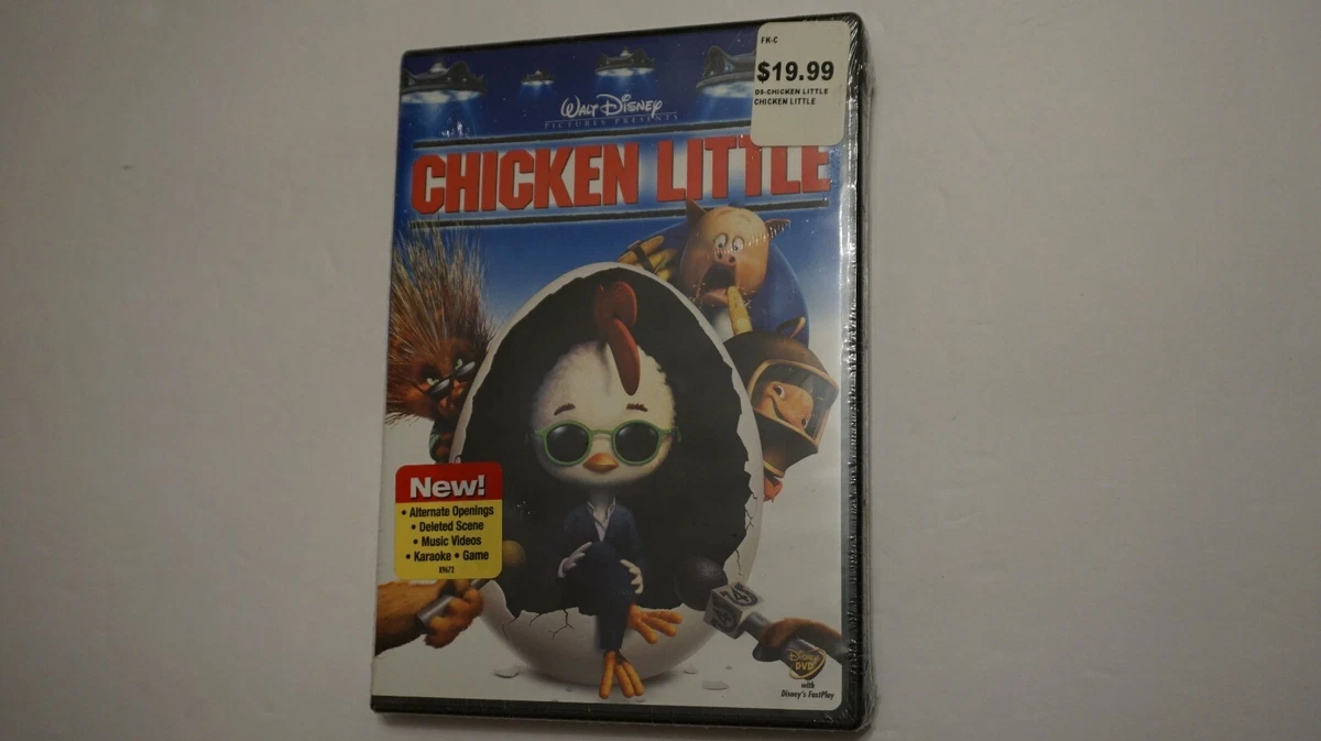 Chicken Little Dvd Ebay