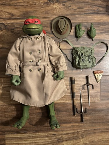 NECA Teenage Mutant Ninja Turtles 1990 Movie 1:4 Scale Raphael In ...