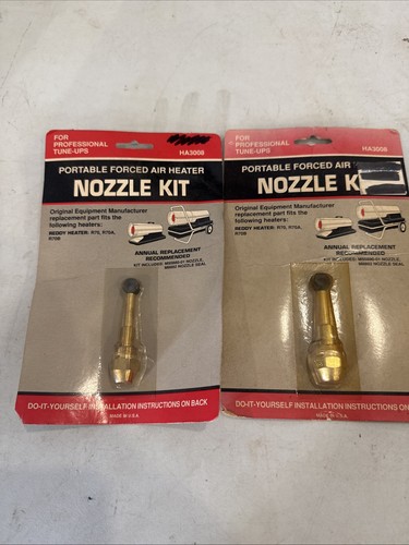 (2) Desa Nozzle Kits for Portable Forced Air Kerosene Heaters HA 3008 ...