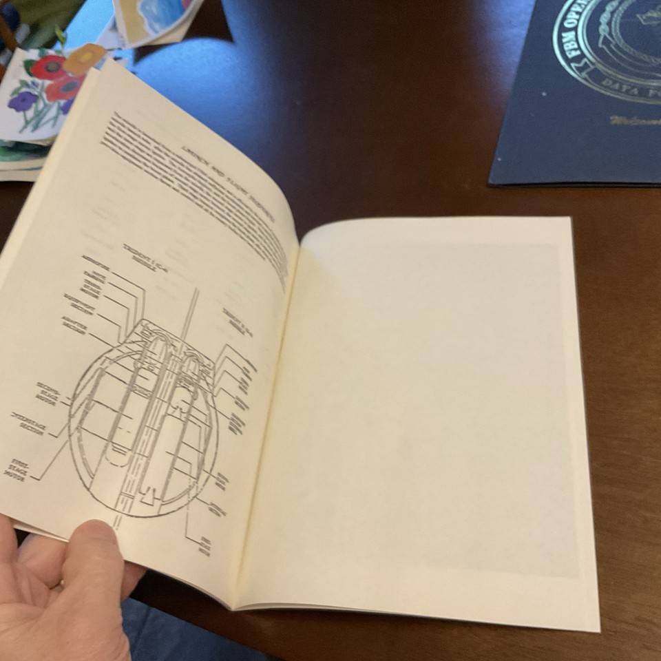 Welcome Aboard USNS RANGE SENTINEL FBM US NAVY Handout Pamphlet Vintage ...