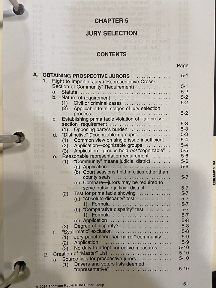 Civil Trials & Evidence Rutter Group California Practice Guide Set ...