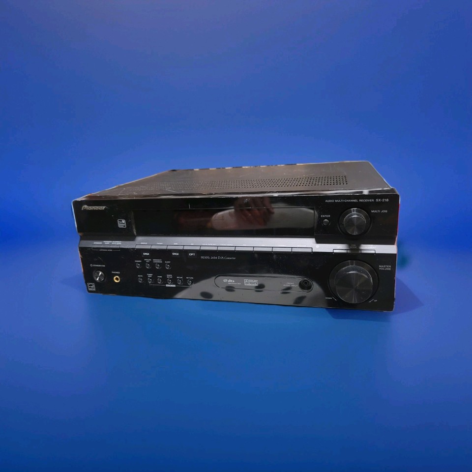 Pioneer Audio Multi-Channel Receiver 🎁SX-218 Unit Working No Remote | eBay