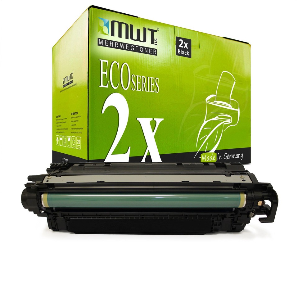 2x MWT TÓNER NEGRO Para HP LaserJet Enterprise Color Flow MFP M-575-C ...