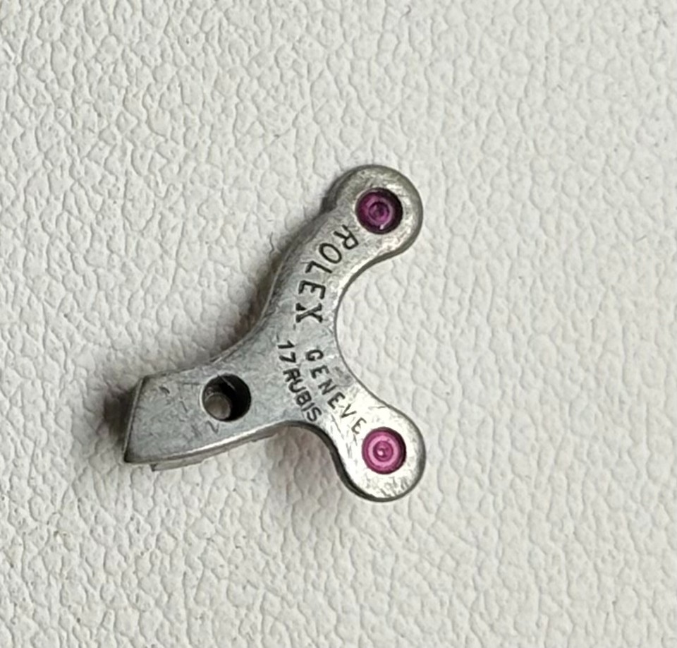 Vintage Rolex Chronograph Daytona cal Valjoux 72/ 23 movement bridge ...