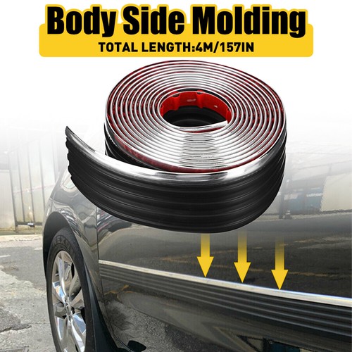 Car Body Side Sticker Car Sill Protector Scuff Plate Trim Decal ...