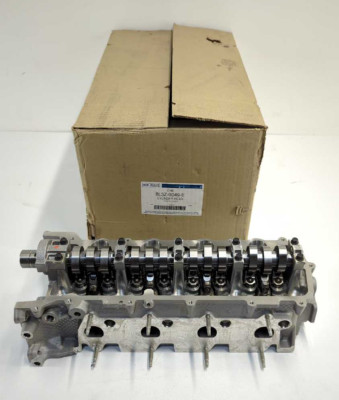 New OEM Ford COMPLETE Cylinder Head 2008-2010 4.6 5.4 3V with valves ...
