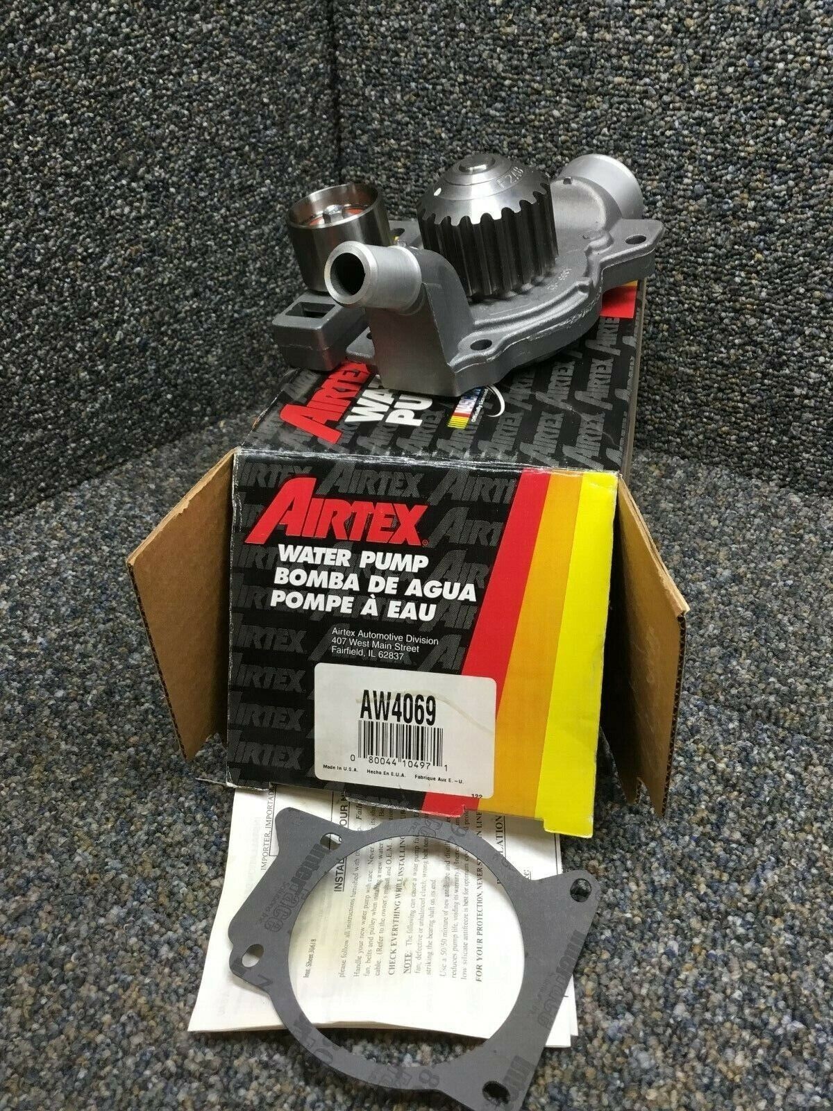 Airtex Water Pump AW4069 | eBay