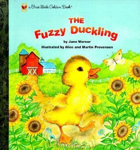 The Fuzzy Duckling (Little Golden Book) by Golden Books 9780307301185 ...