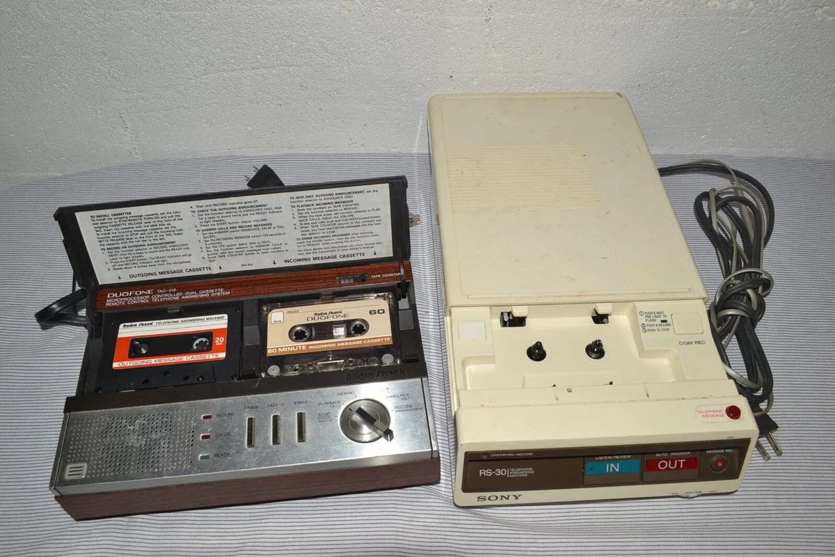 Answering Machine Tape