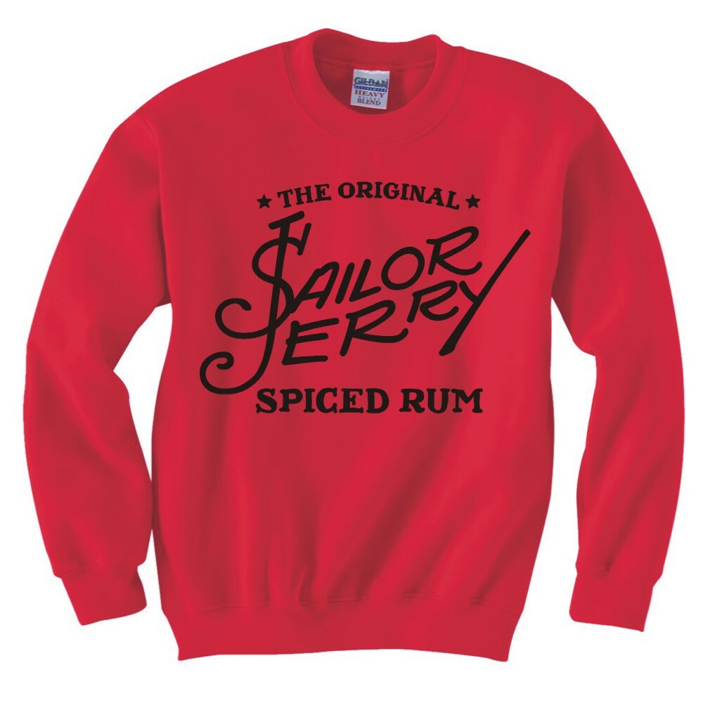 SAILOR JERRY "LOGO" SWEATSHIRT | eBay UK