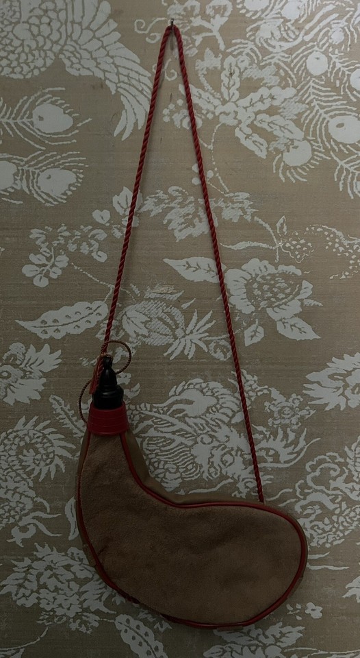 Spanish Leather Wine Bota | eBay
