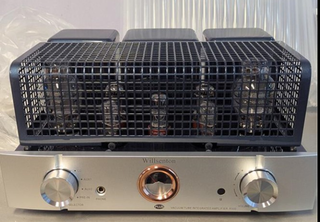 Willsenton R300 Plus Tube Amplifier 300Bx2 Single-Ended Class A ...