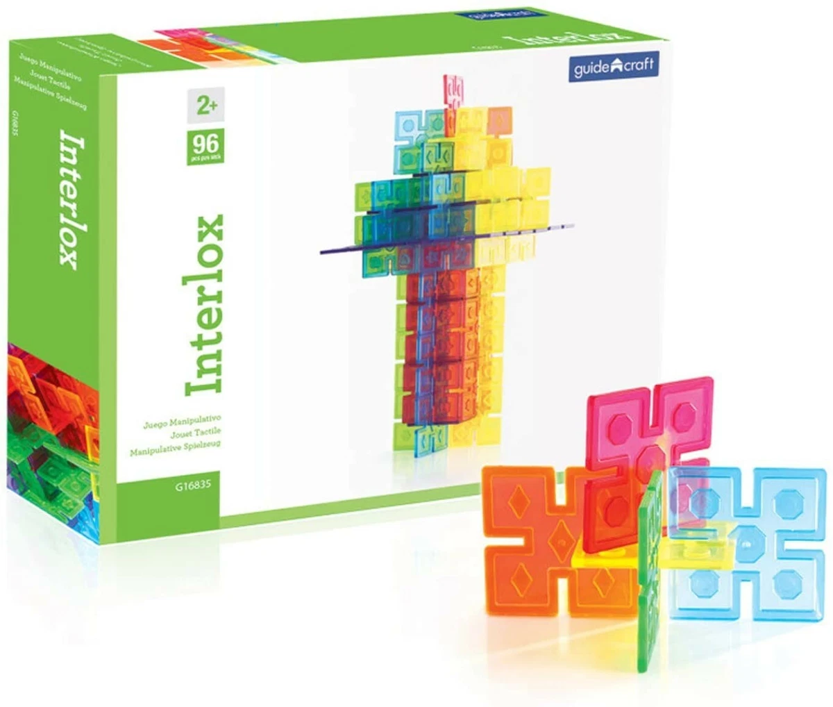 Interlocking Toys Plastic Manipulatives