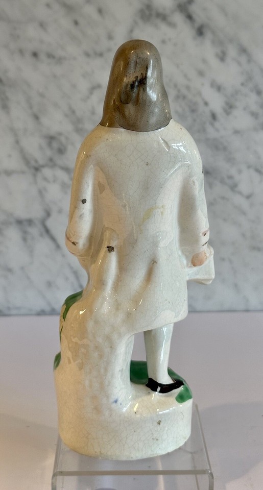 Staffordshire Benjamin Franklin Mold Titled "The Old English Gentleman ...
