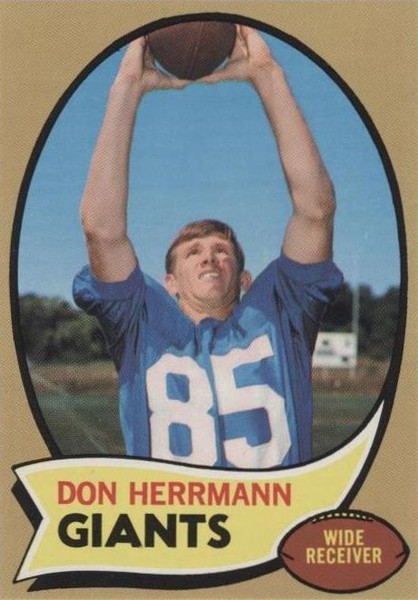 1970 Topps - #153 Don Herrmann (RC) for sale online | eBay