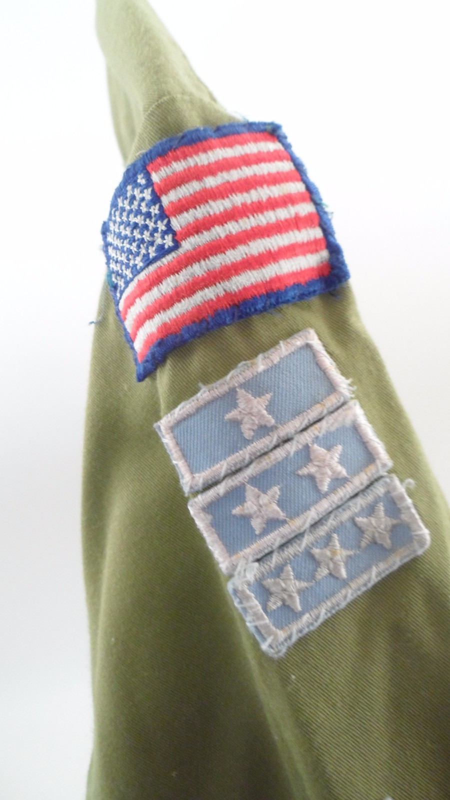 1950s BSA Boy Scouts of America Quartermaster Enon OH Long Sleeve ...