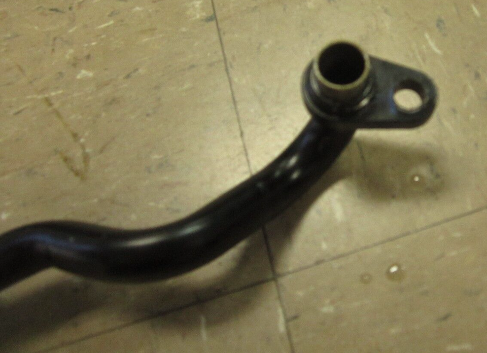 2006-2010 BMW M5 M6 E60 E63 E64 OIL COOLER PIPE LINE GENUINE OEM ...
