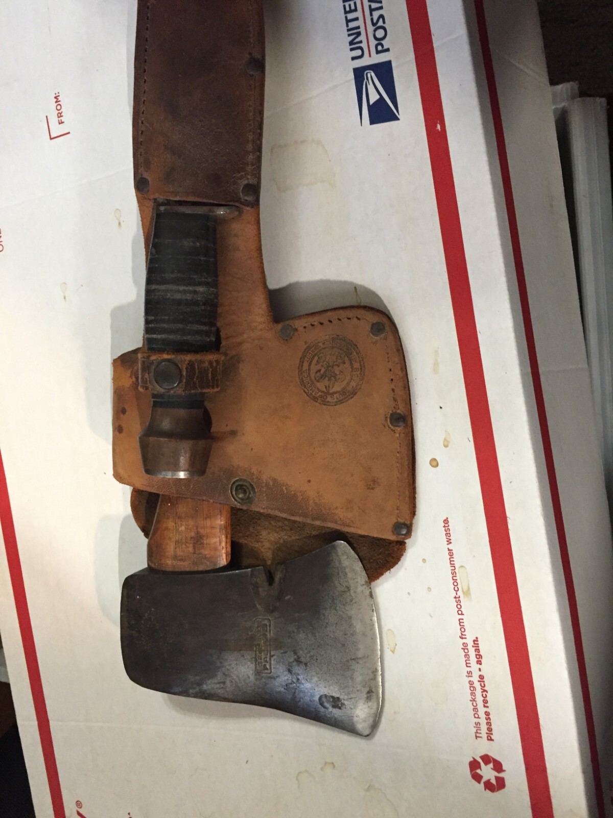 BSA Kit Carson SET Early / 1940's / RHPal34 Sh Knife Wood Top ...