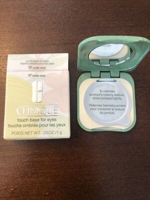 Clinique Touch Base for Eyes 17 NUDE ROSE Full Size ORIGINAL FORMULA | eBay