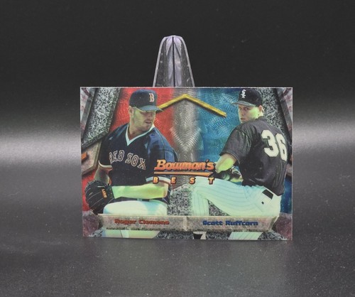 1994 Bowman's Best ROGER CLEMENS / SCOTT RUFFCORN Mirror Image Rookie ...
