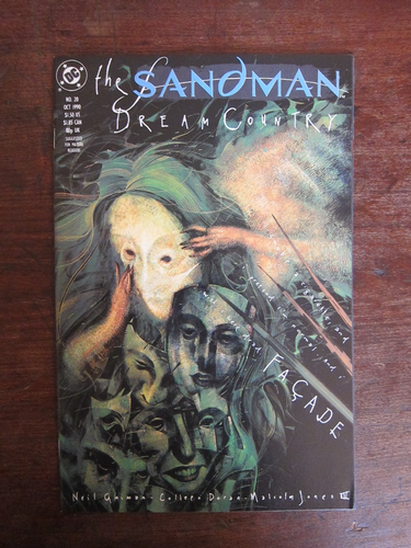 Sandman #20 - "Dream Country" - Neil Gaiman story, Colleen Doran art ...