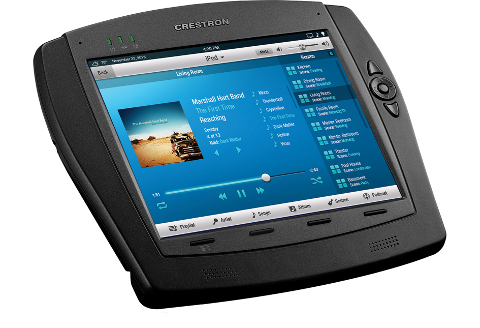 Crestron TPMC-8X Wi-Fi Touch panel, Windows embedded. Home/office ...